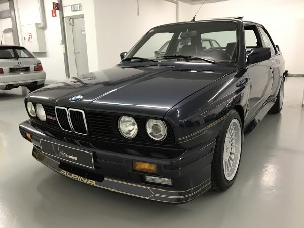 SOLD! ALPINA B6 3.5 S – Mint Classics